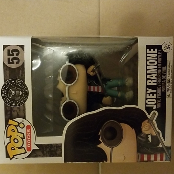 Funko | Other | Joey Ramone Pop Rocks 55 | Poshmark